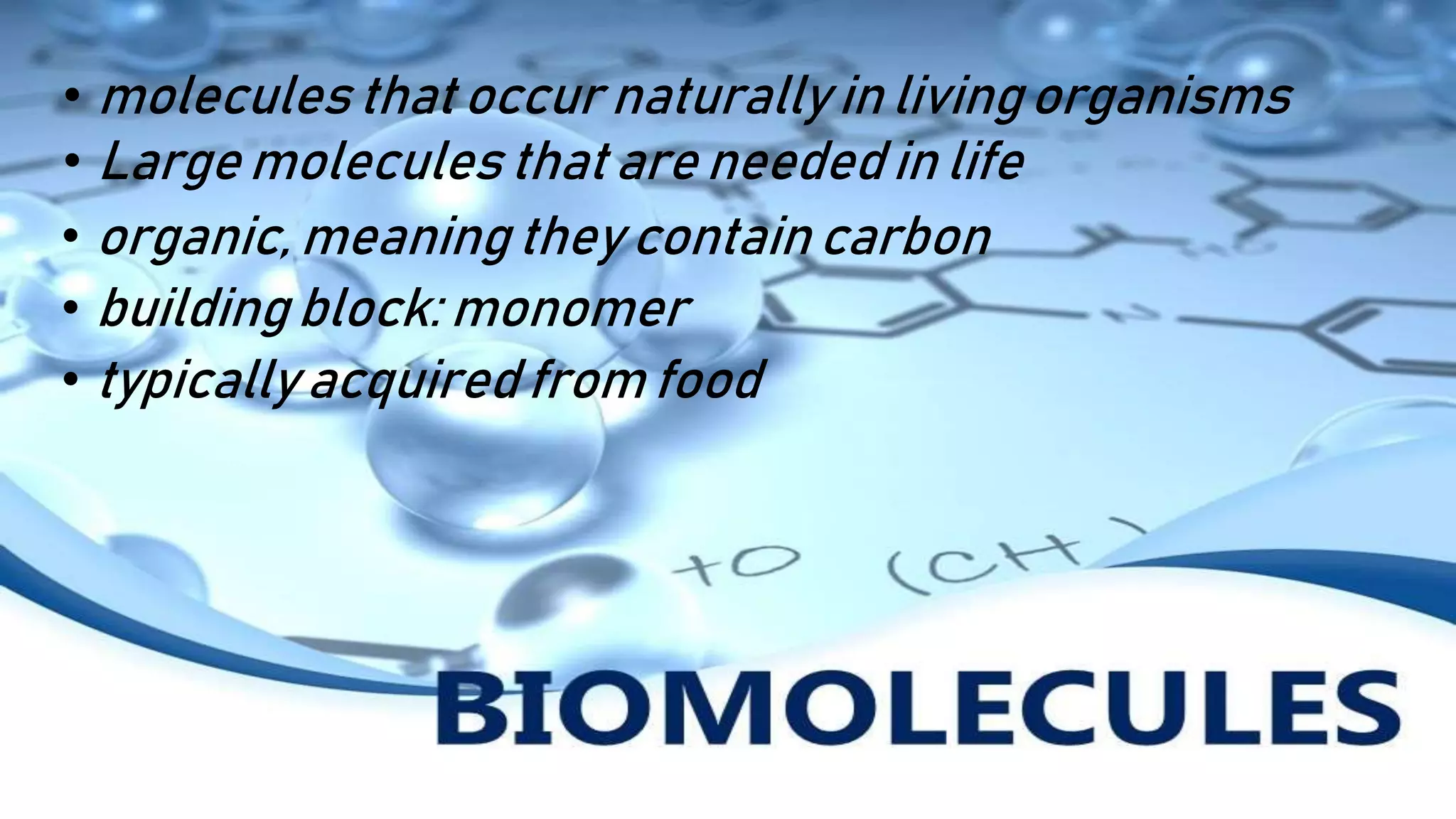 biomolecules lesson.pptx