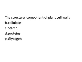 Biomolecules macromolecules | PPT