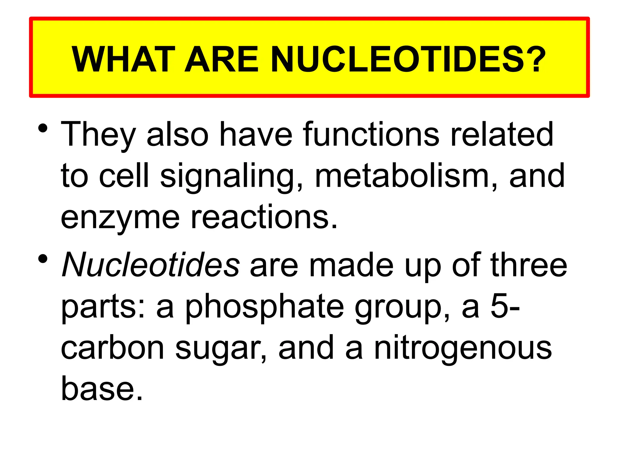 BIOMOLECULES COMPOSED OF CARBOHYDRATES, PROTEINS, FATS AND LIPIDS AND ...