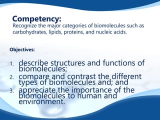 BIOMOLECULES_part-2 for students in this universe | PDF