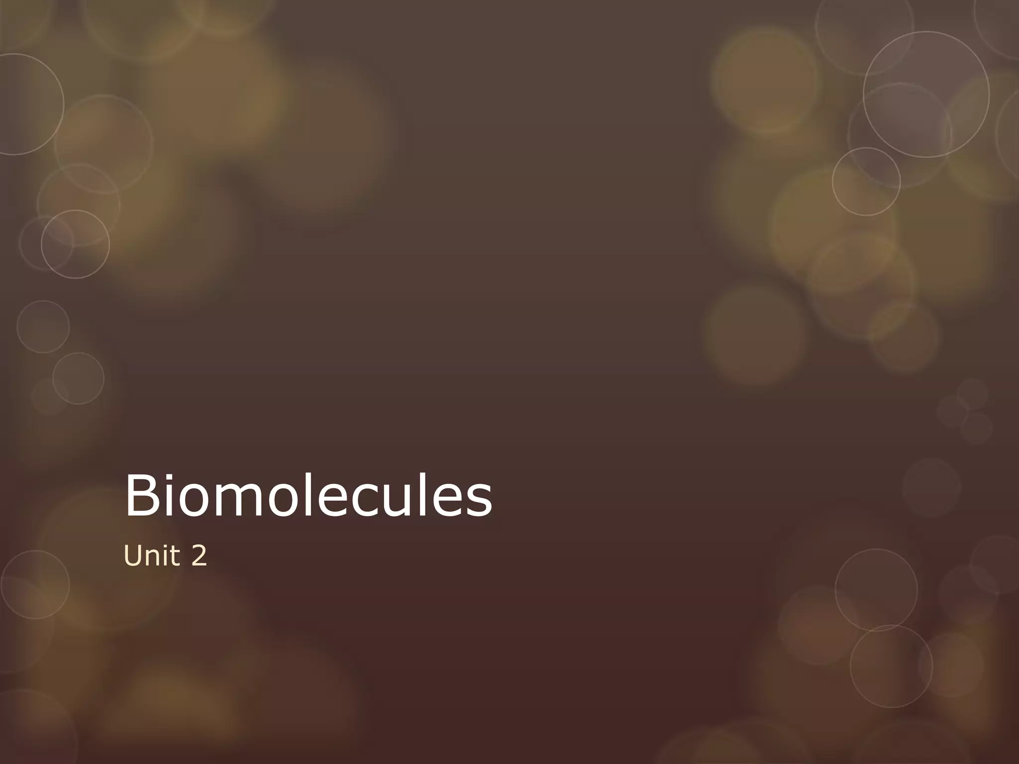 Biomolecules power point 2013.pptx
