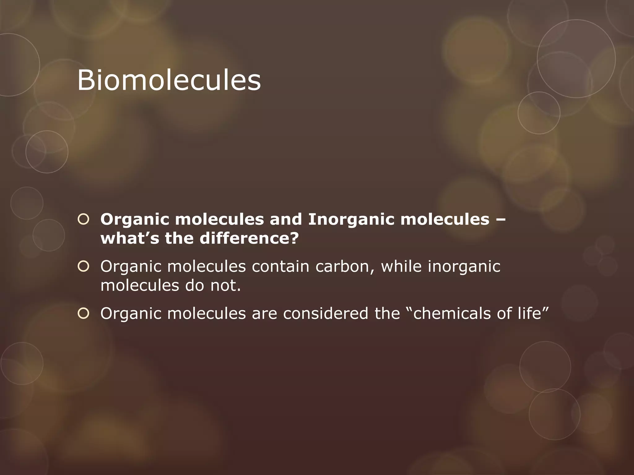 Biomolecules power point 2013.pptx