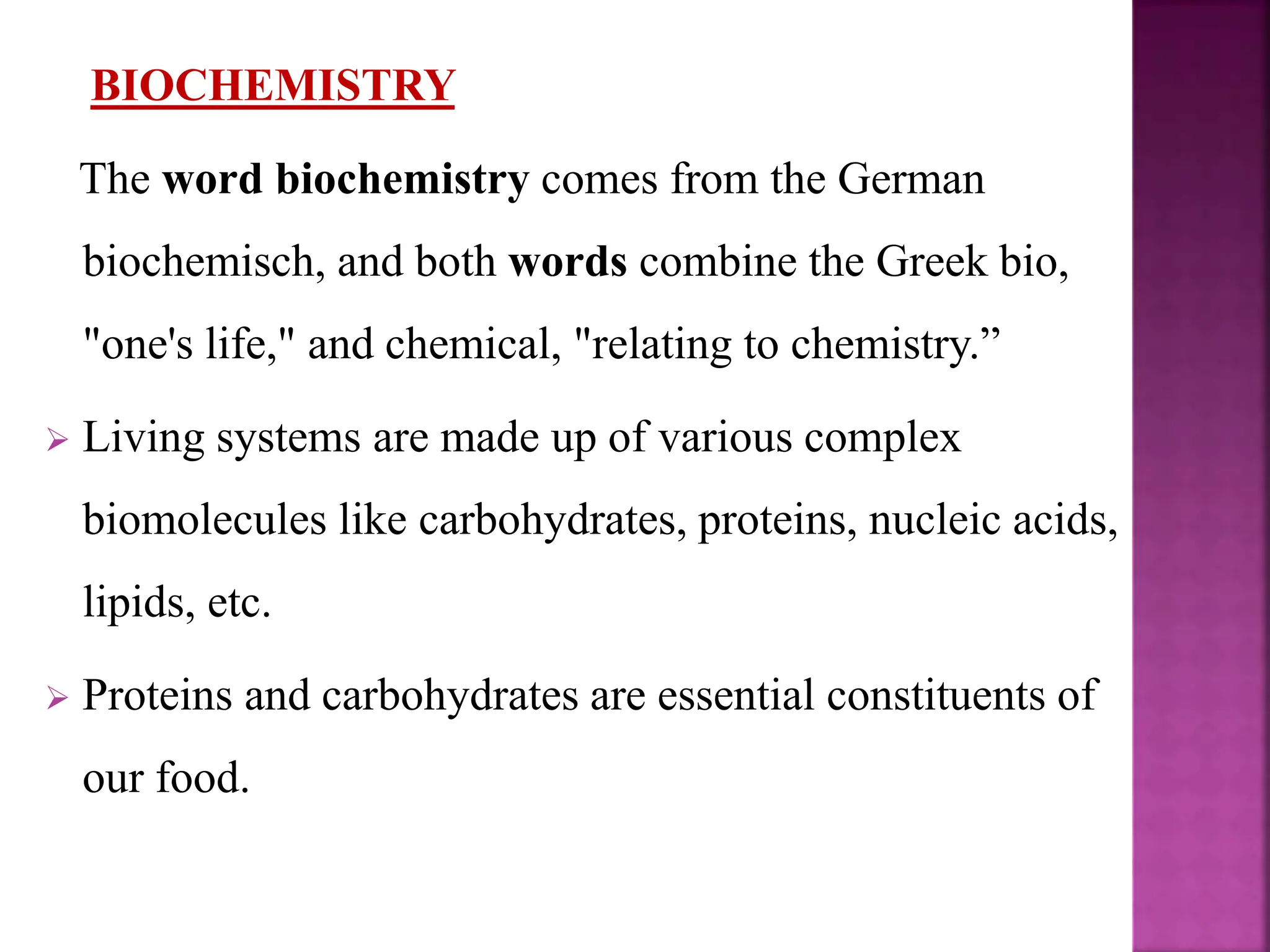 BIOMOLECULES ppt- XII.pptx notes class 12 | PPTX