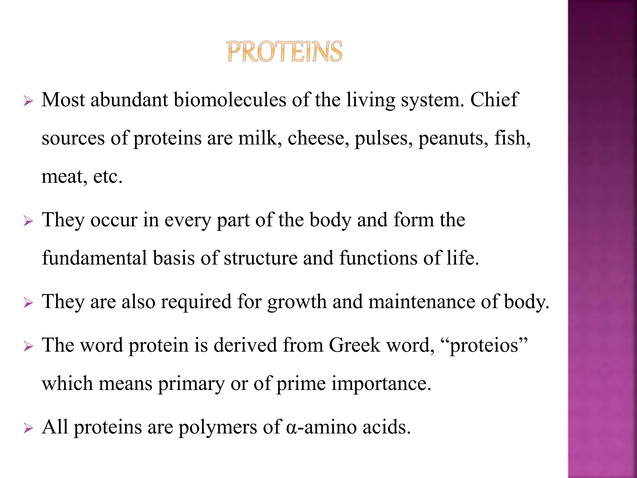 BIOMOLECULES ppt- XII.pptx notes class 12 | PPTX