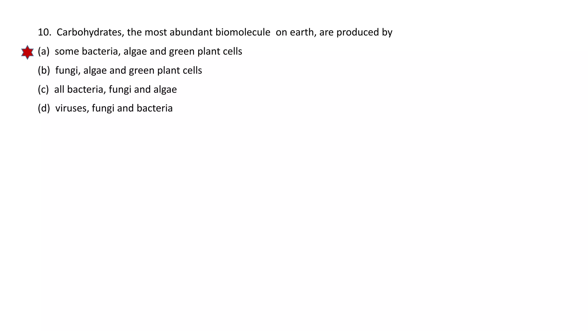 Biomolecules previous years solve | PPTX