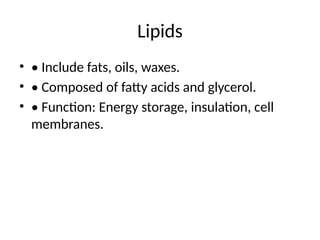 “Biomolecules: A Comprehensive Study of the Structure, Function ...