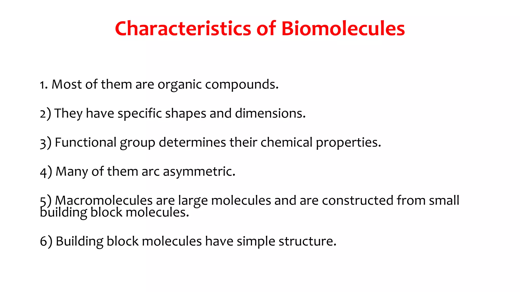 Biomolecules – Production and Industrial applications | PPTX