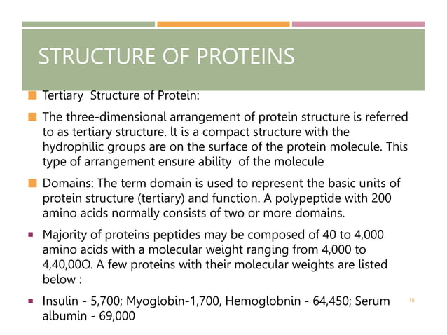 Biomolecules Proteins and Amino Acids.pptx
