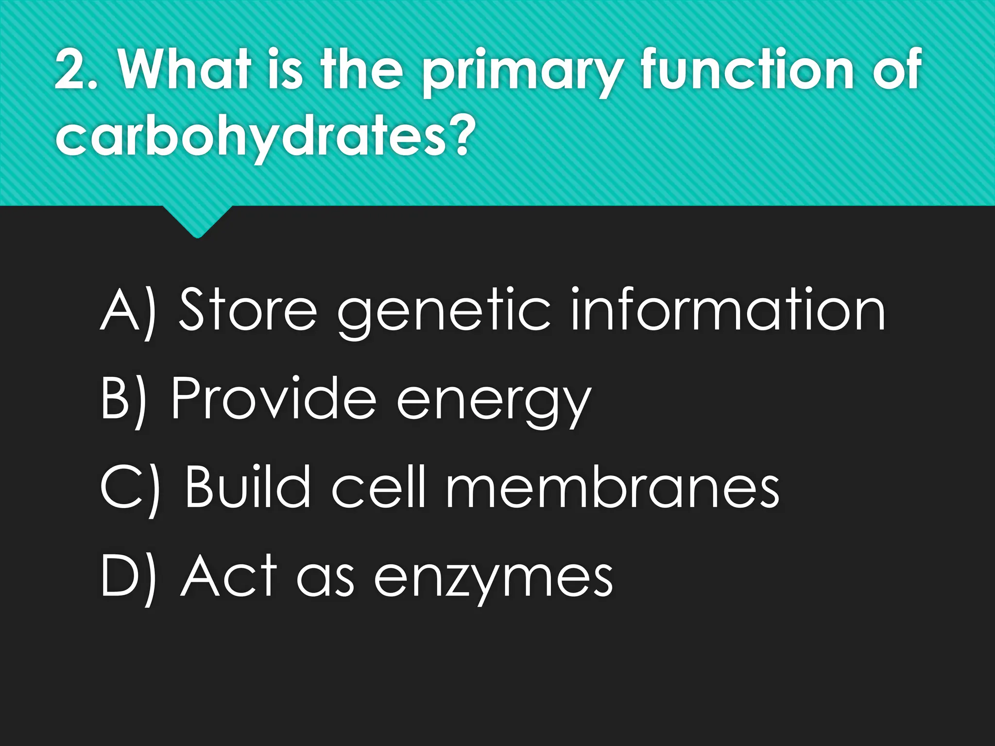 A quiz on Biomolecules, Grade 10 powerpoint | PPTX