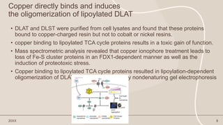 Biomolecules seminar - TCA CYCLE PROTEINSpptx | PPT