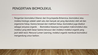 BIOMOLEKUL asam amino.pptx