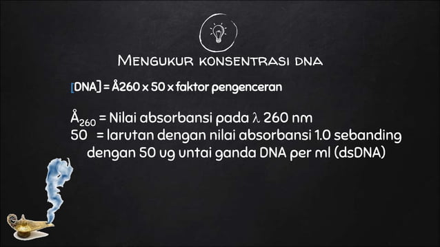 QUANTITATIF AND QUALITATIF TEST FOR dna.ppt