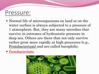 Pressure and salt concentration | PPTX