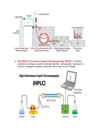 Biomonitoring is the process of measuring the amount of chemicals in ...