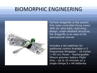 Biomorphic Engineering | ODP