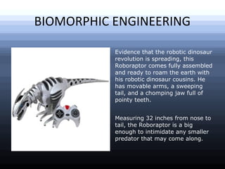 Biomorphic Engineering | ODP