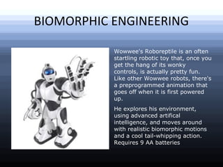 Biomorphic Engineering | ODP