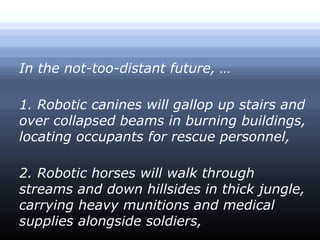 Biomorphic Engineering | ODP