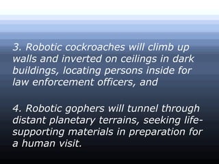 Biomorphic Engineering | ODP