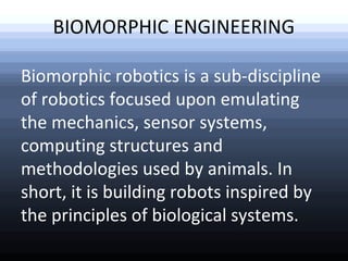 Biomorphic Engineering | ODP