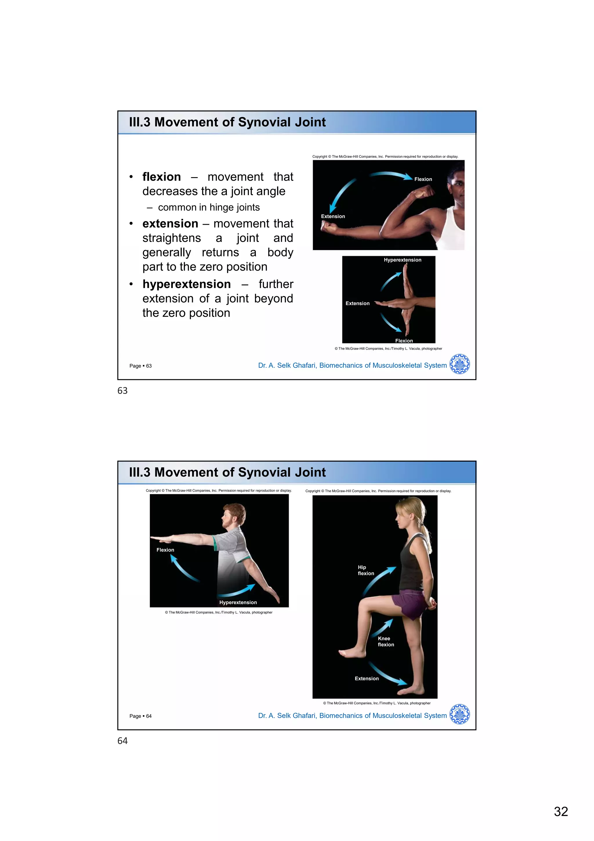 Dr. Ali Selk Ghafari: Biomechanics of Musculoskeletal System ...