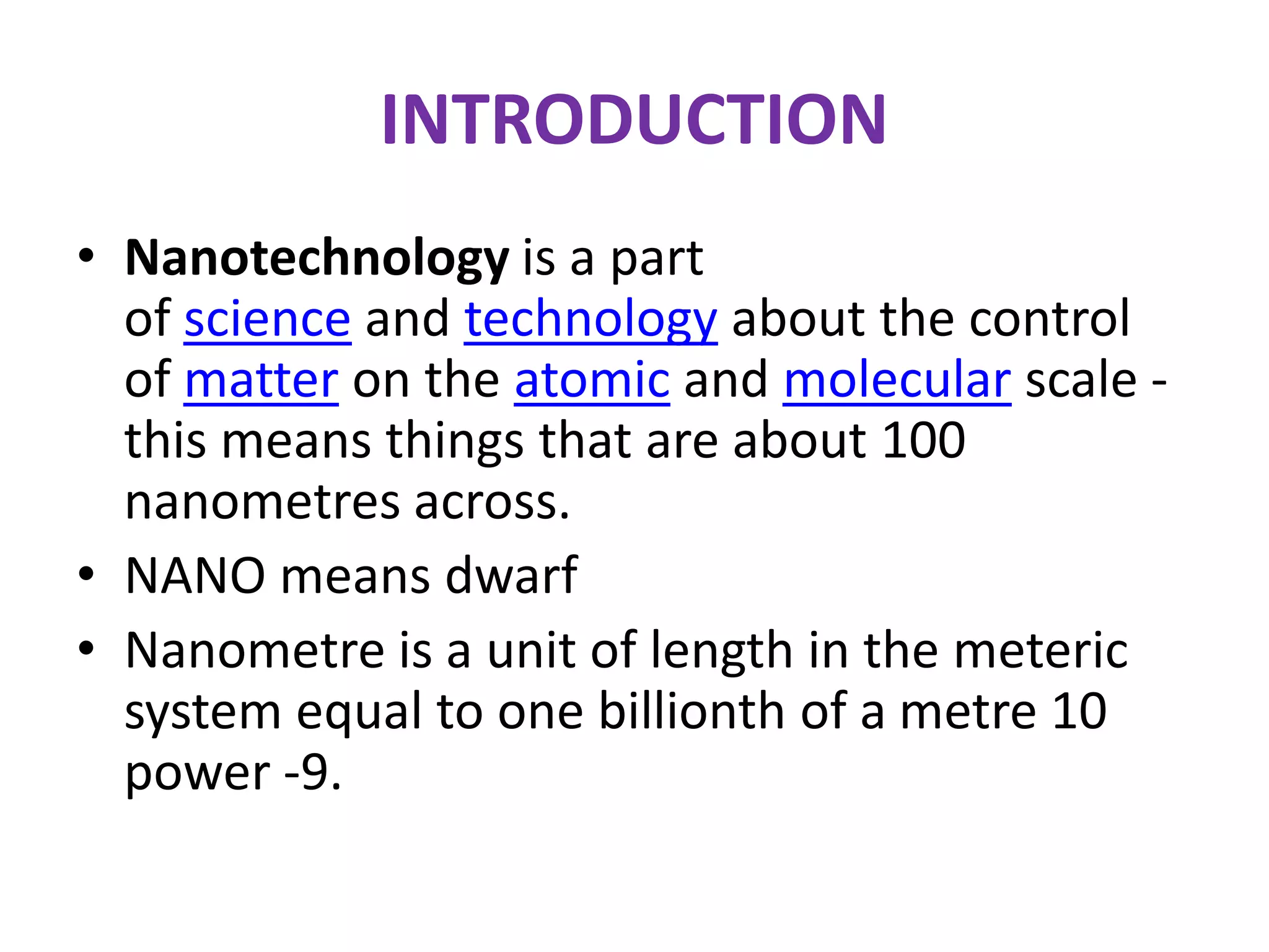 Bio nano (Top-down bottom up approach) | PPTX