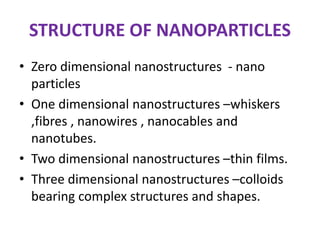 Bio nano (Top-down bottom up approach) | PPTX