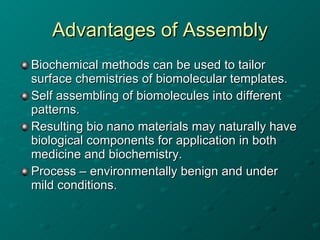 Bio Nanocomposite Material Presentation | PPT