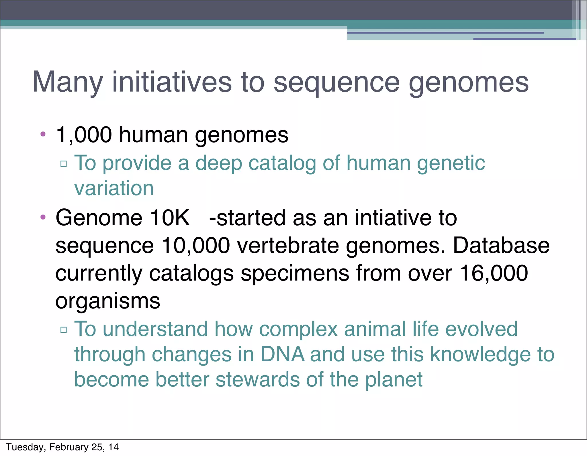 Bionano genome maps_feb2014 | PDF