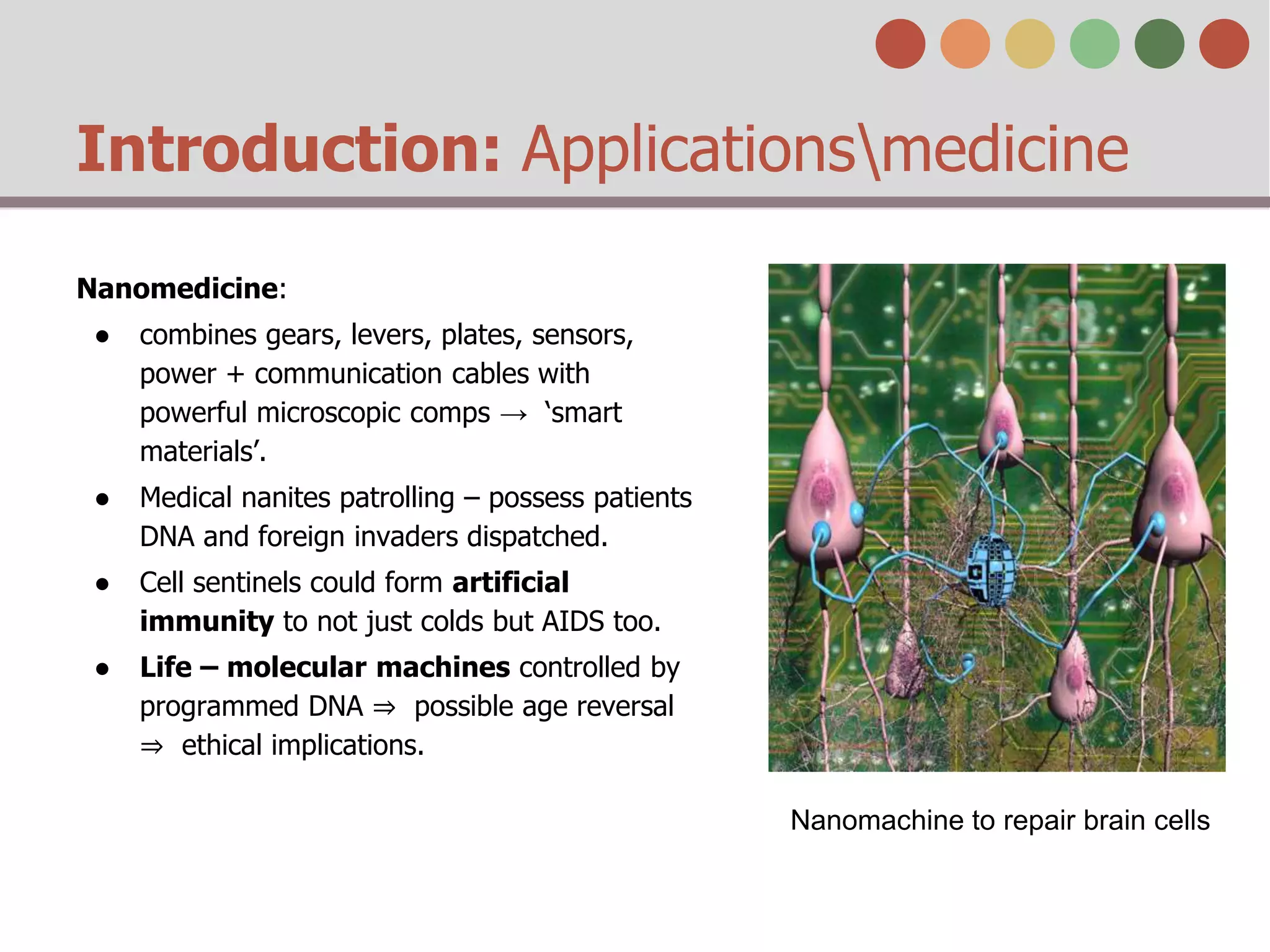 Bionanotechnology | PPTX