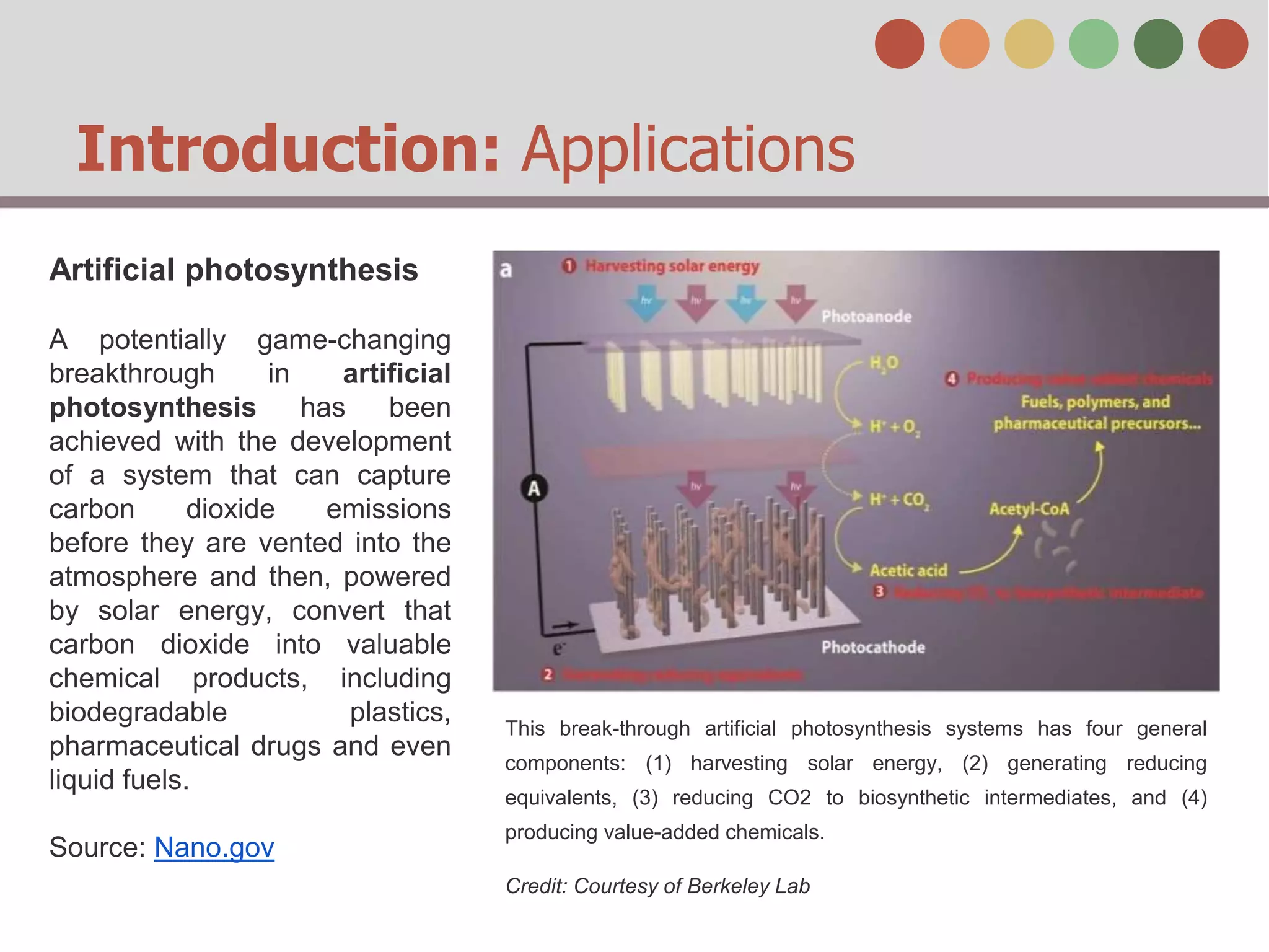 Bionanotechnology | PPTX