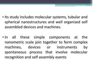 Bionanotechnology , Interface of nanotechnology and biology | PDF