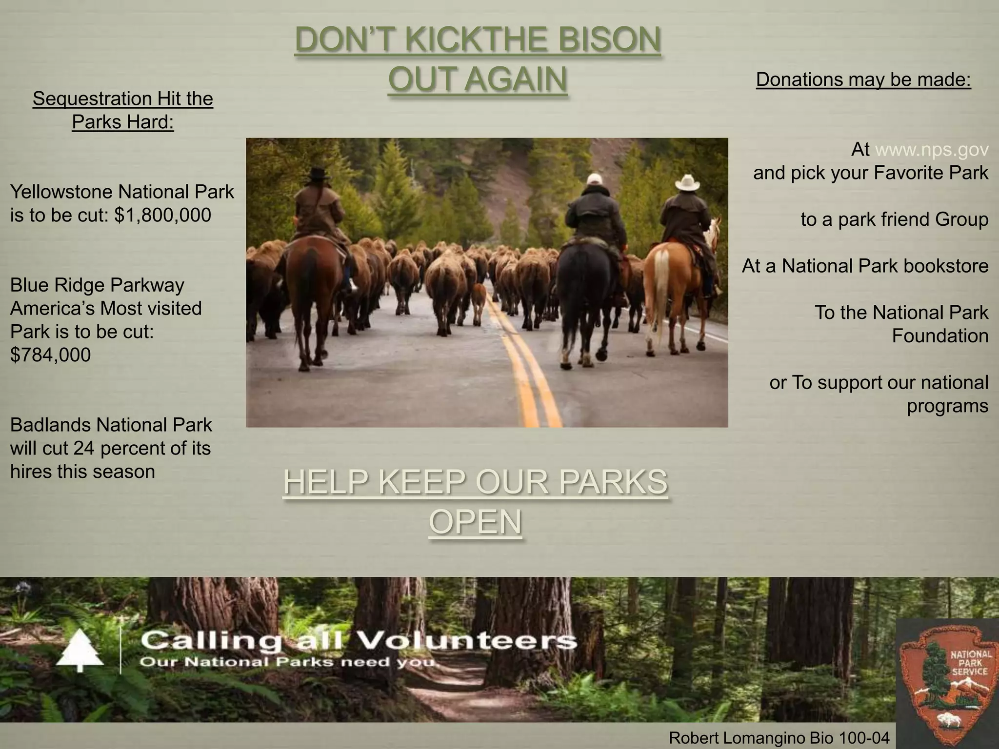 Bio nationalparkpsa | PPT