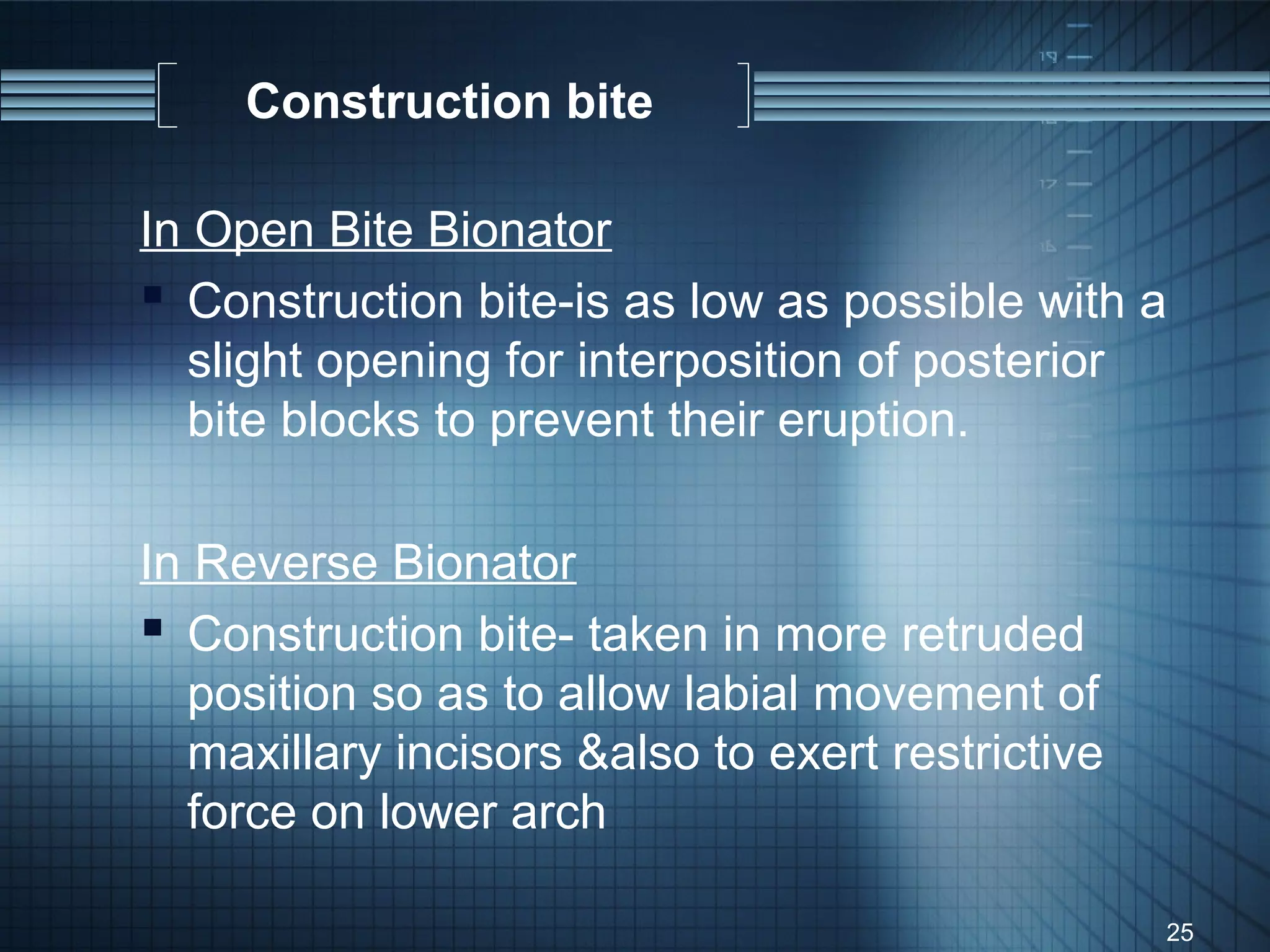 Bionator | PPT