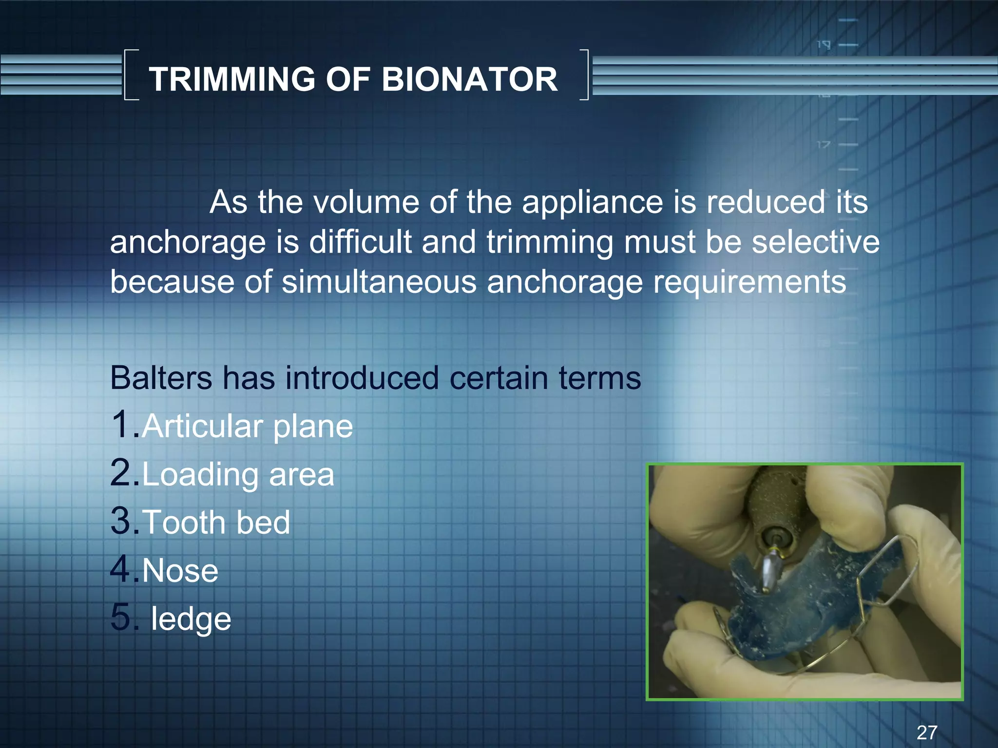 Bionator | PPT