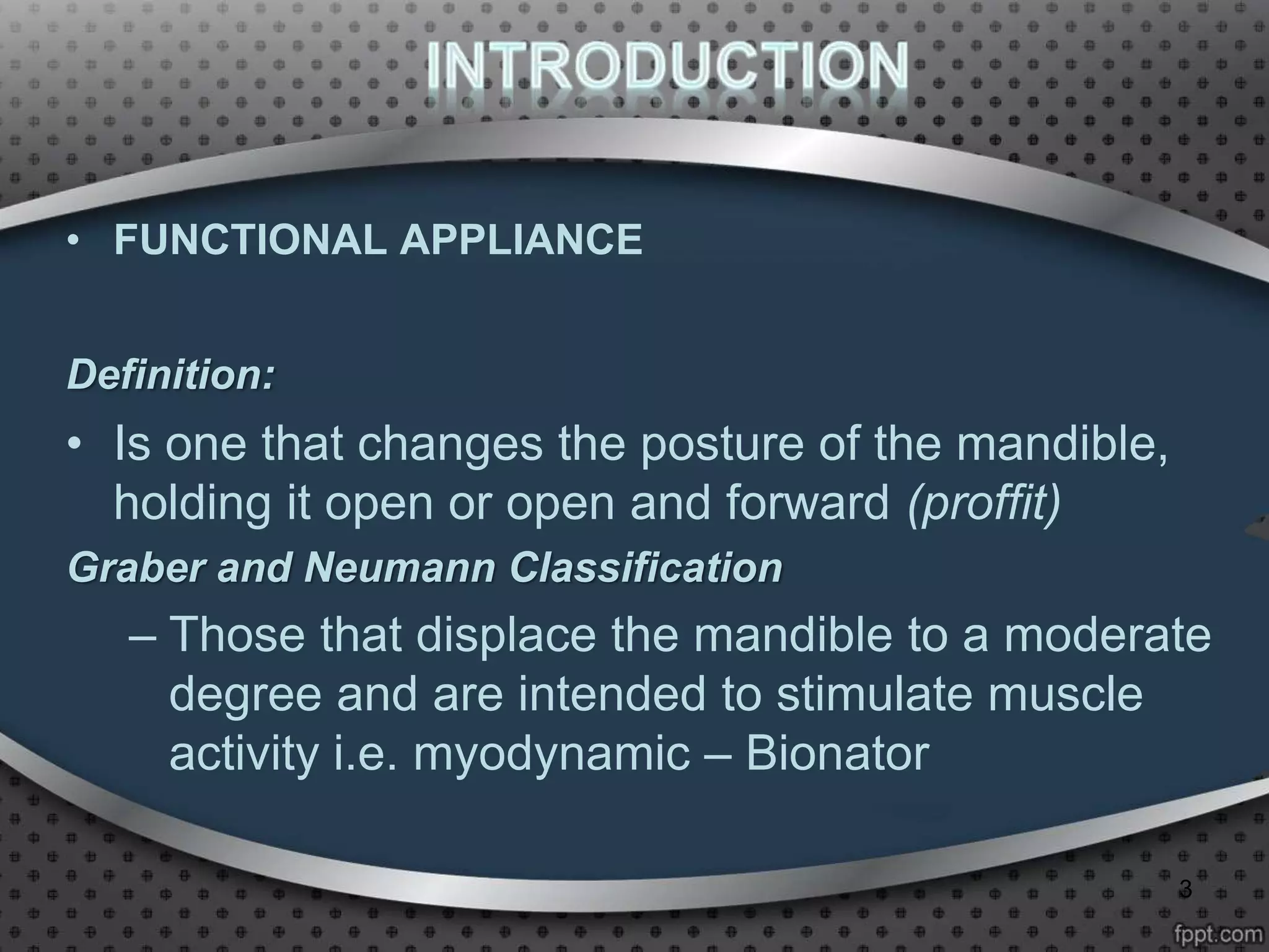 Bionator | PPT