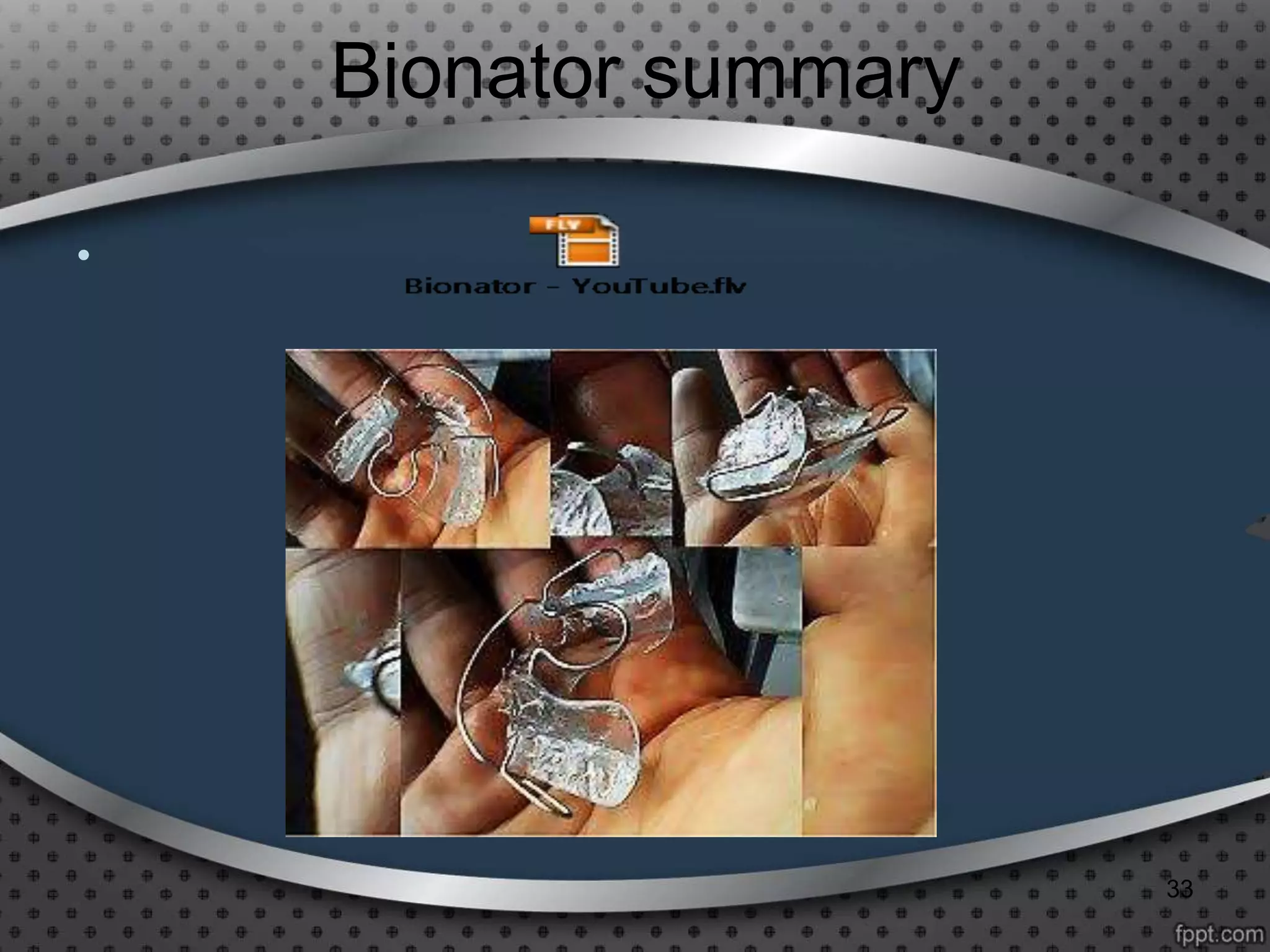 Bionator | PPT