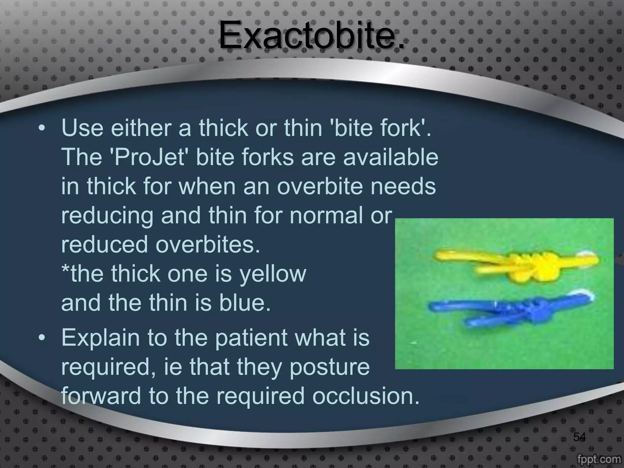 Bionator | PPT