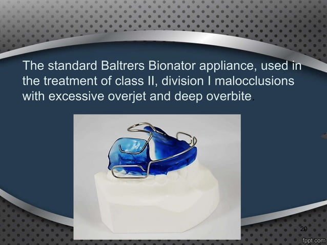 Bionator | PPT