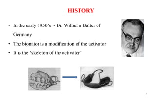 Bionator and frankel appliances in orthodontics | PPT