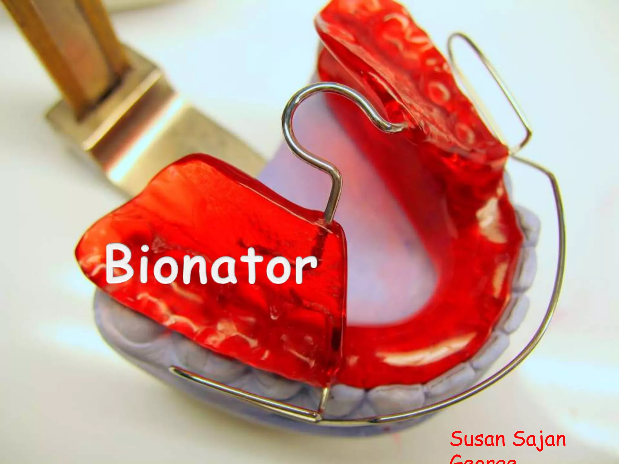 bionator | PPTX