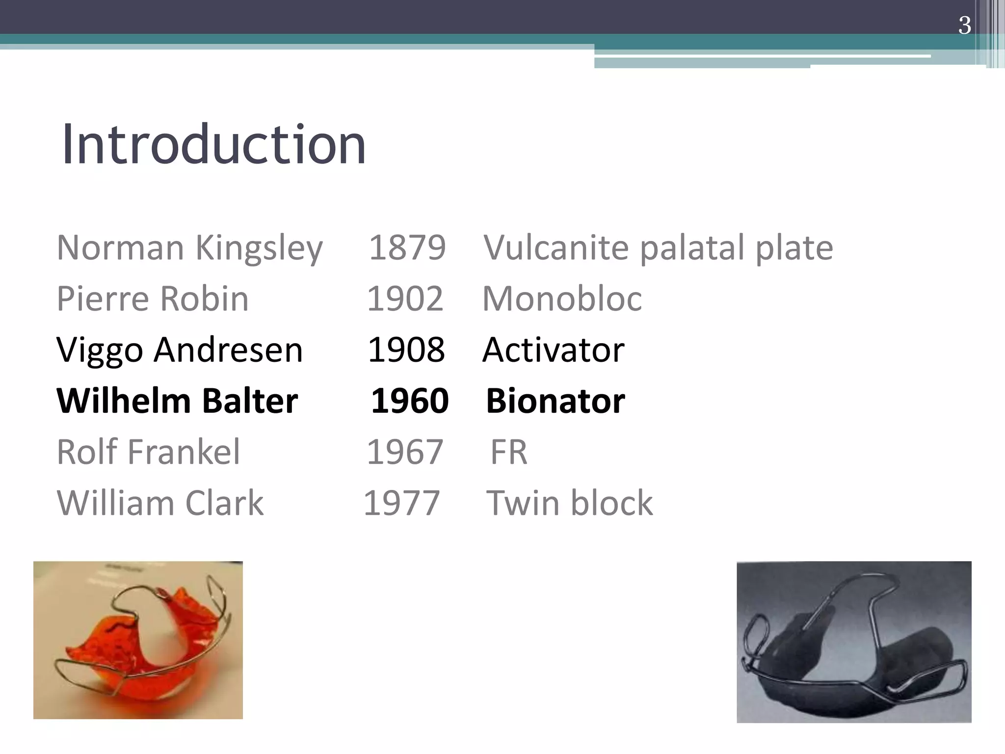 bionator | PPTX