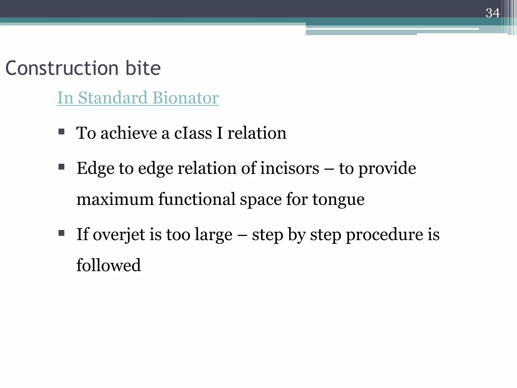 bionator | PPTX