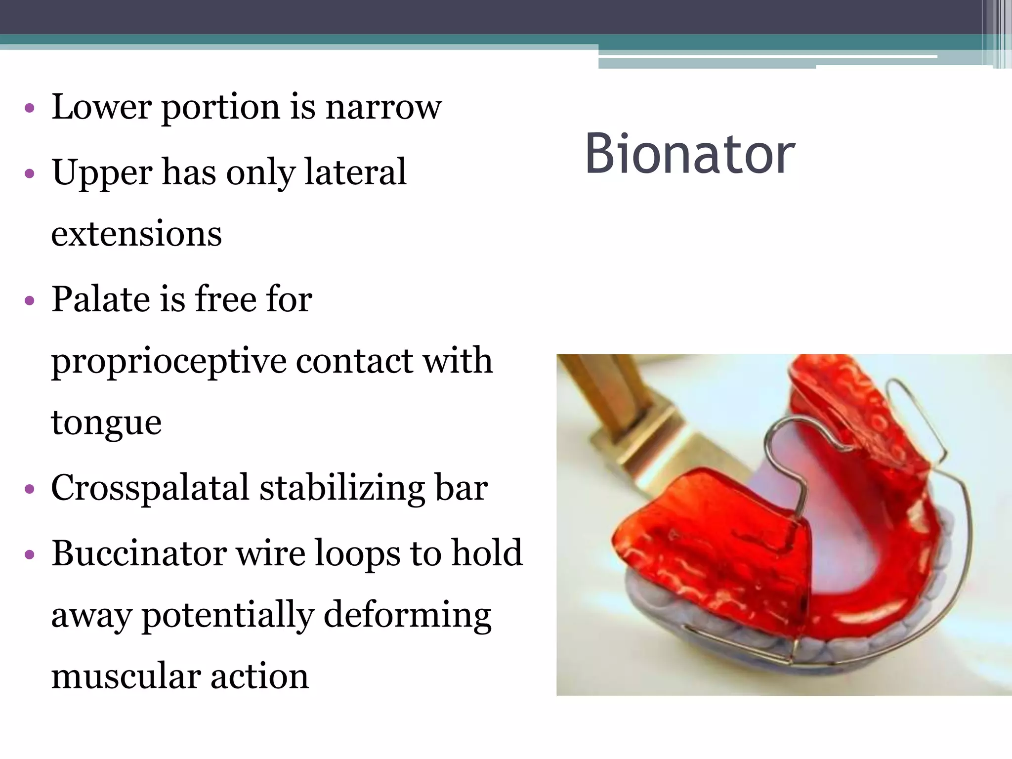 bionator | PPTX