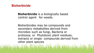 Bionemadicide,microbial hericide | PPT