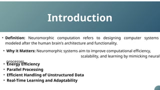 BIO NEUROMORPHIC COMPUTATION TECHNIQUES(2).pptx