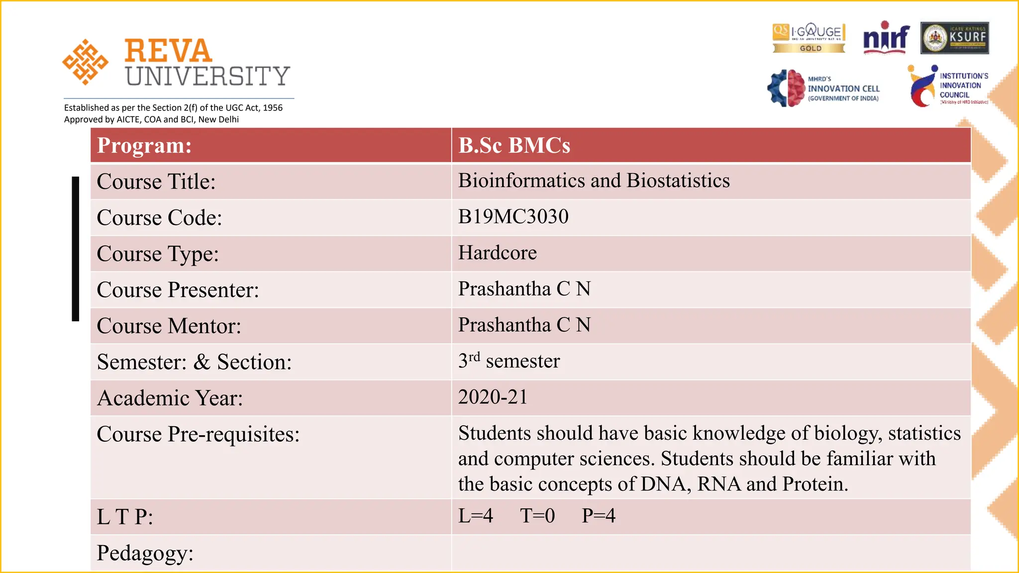 Bioinformatics Algorithms And Its Basics Pptx
