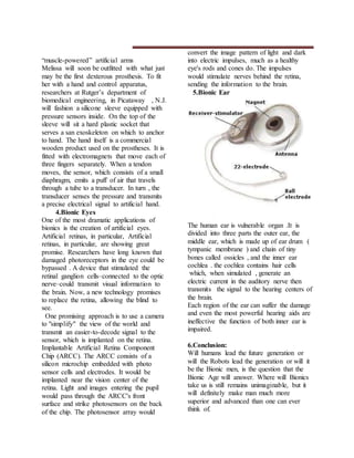 Bionic age by lakshmi | DOCX