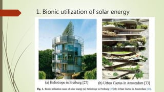 Bionic architecture | PPTX