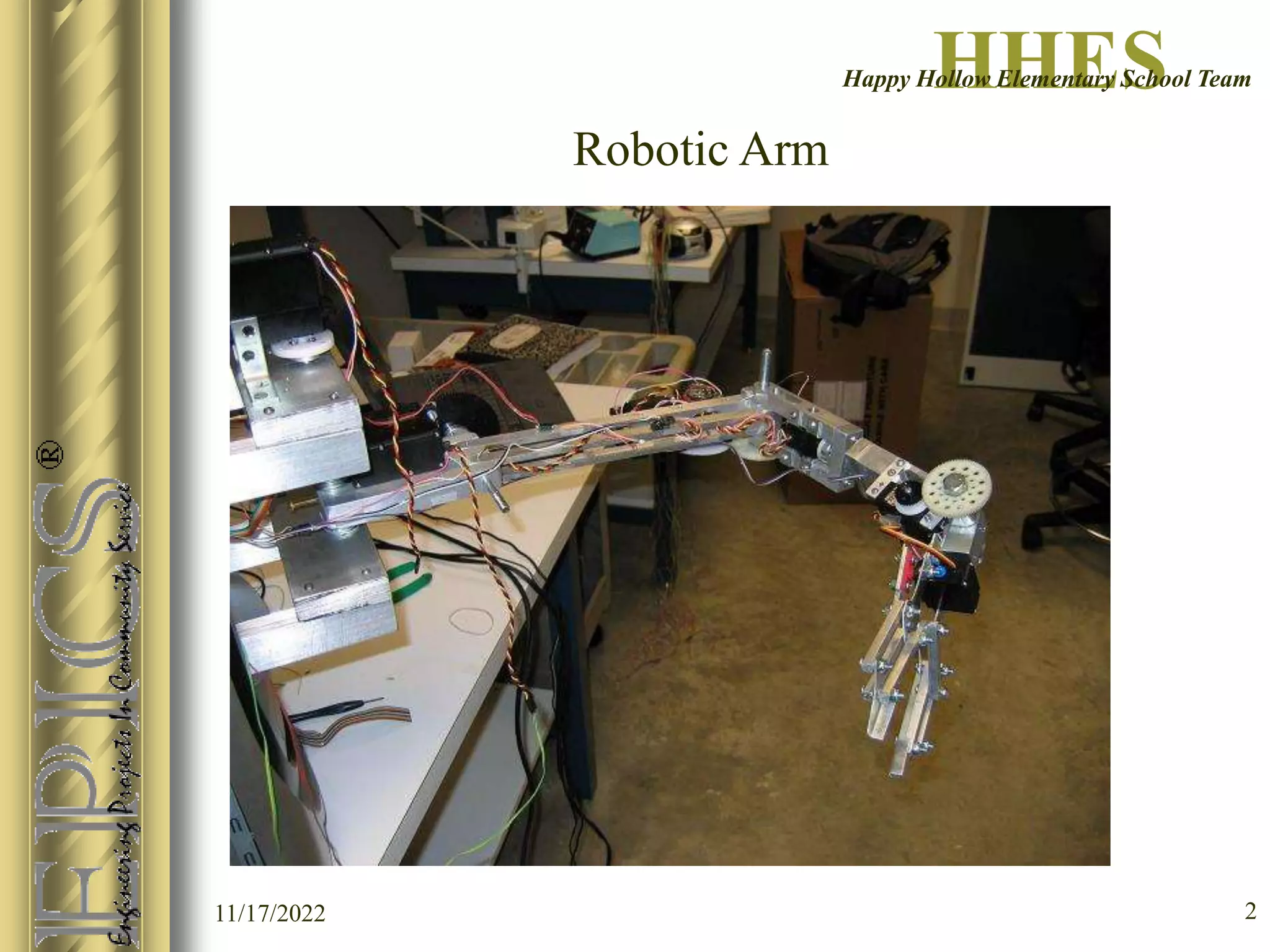 Bionic Arm Interface Module.ppt